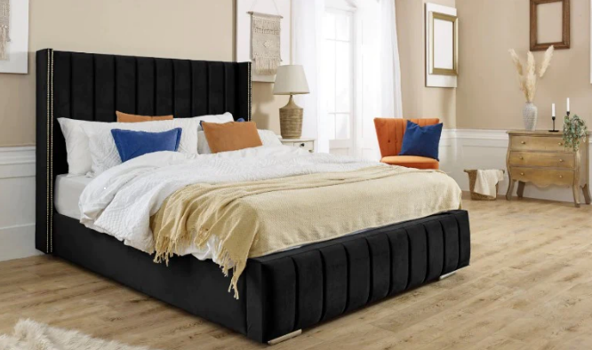 California beaded bed – Eco Sleep